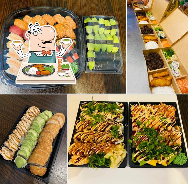 Yuri Sushi and Wok, Svedala - Restaurant menu, prices and reviews
