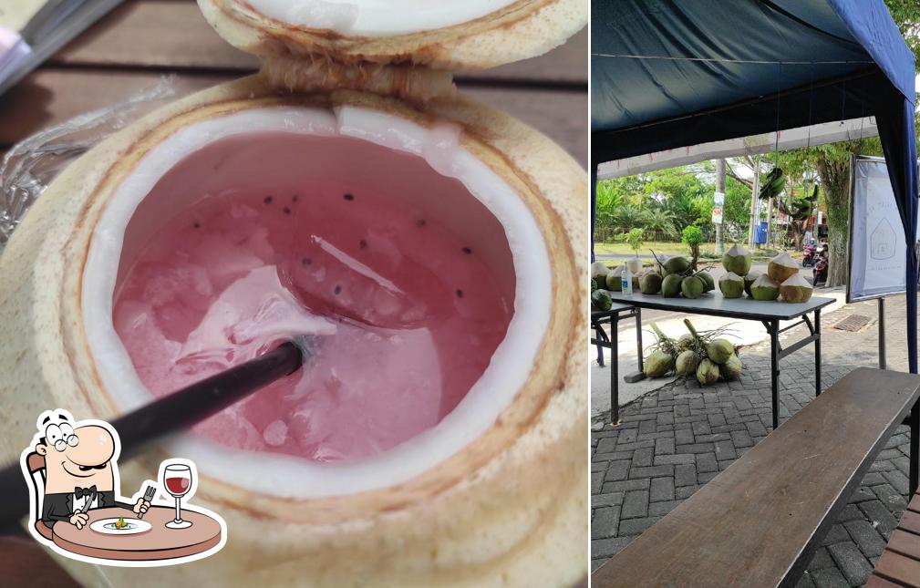 degan jelly dan kelapa muda Pemuda restaurant, Malang - Restaurant reviews