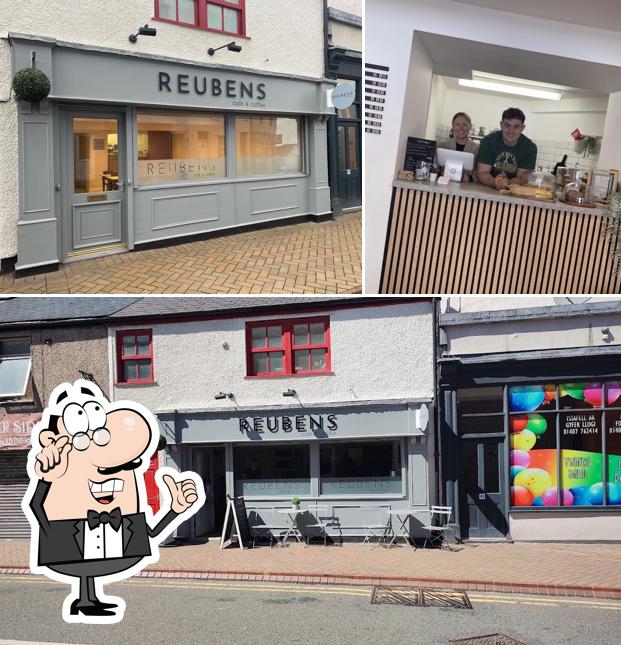 Reubens Cafe and Coffee, Holyhead - Restaurant menu, prices and reviews