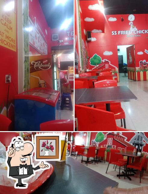 SS Fried Chicken restaurant, Medan, Jl. Tuasan No.54