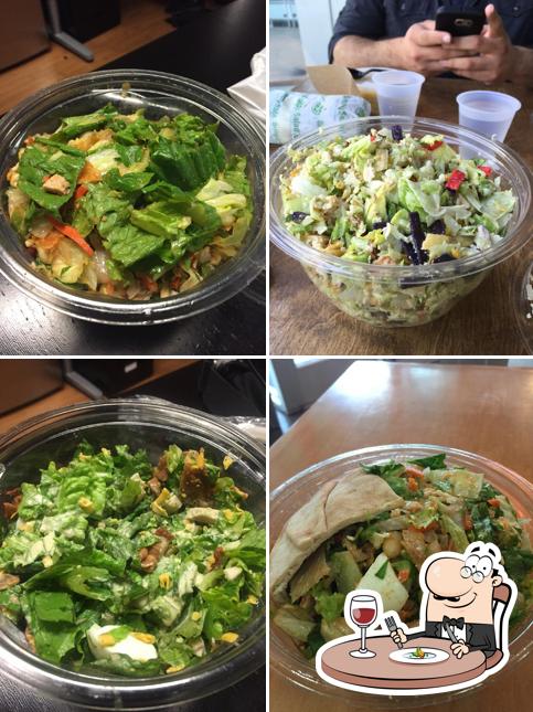 Simply Salad, Los Angeles, Pershing Square - Restaurant menu, prices ...