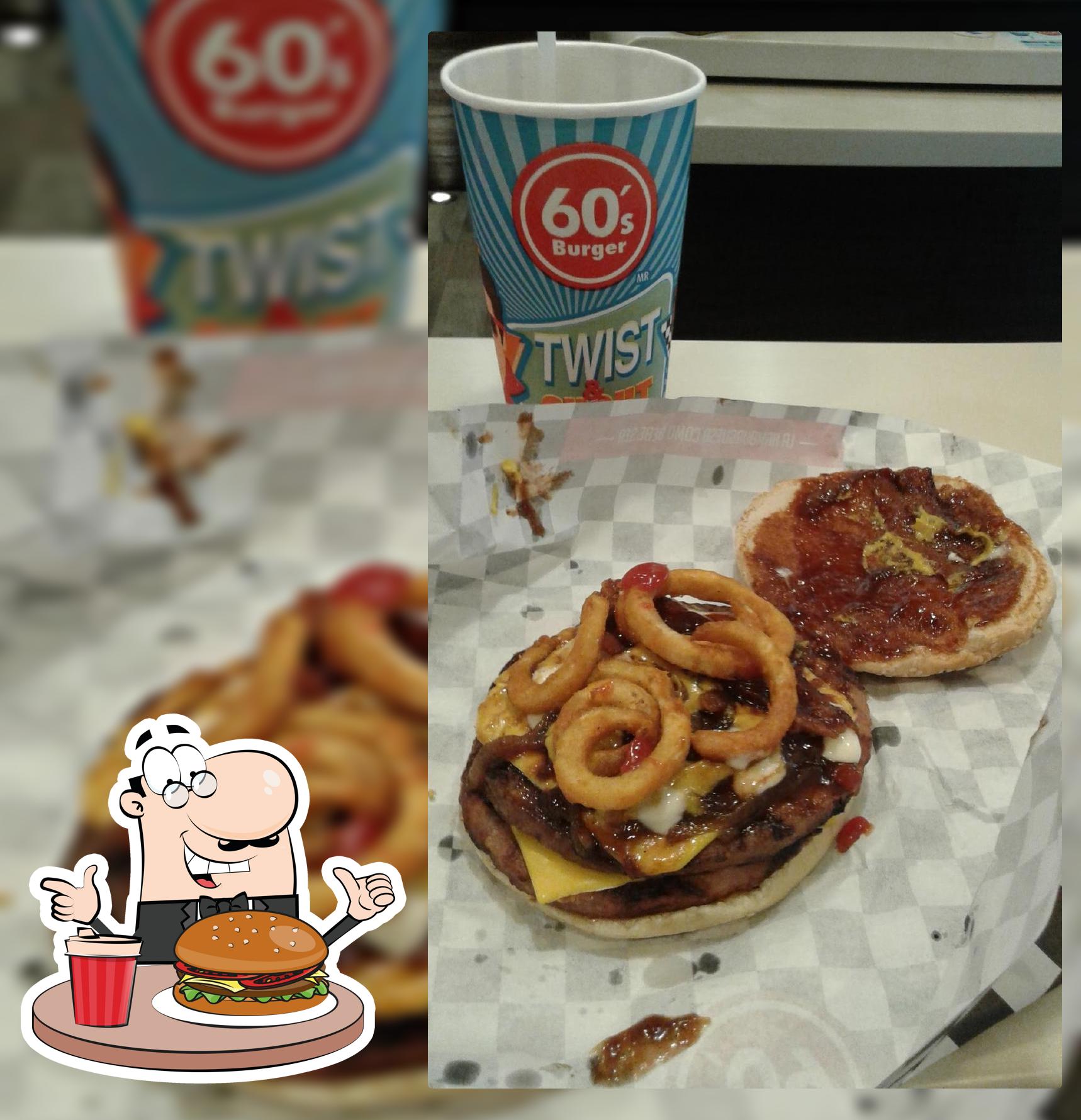 Sixties Burger restaurant, Ciudad López Mateos, Calz. Gral. Mariano ...