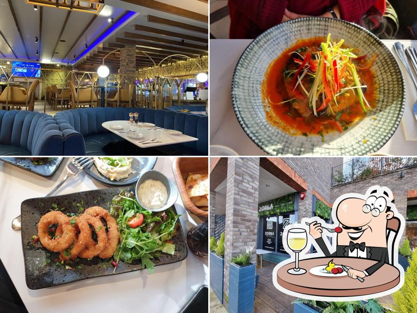 Zorba - Lewes, Lewes - Restaurant menu, prices and reviews