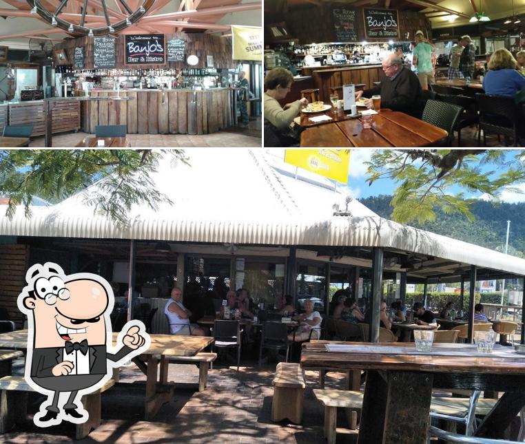 Banjo's Bar & Bistro, Cannonvale - Restaurant menu, prices and reviews