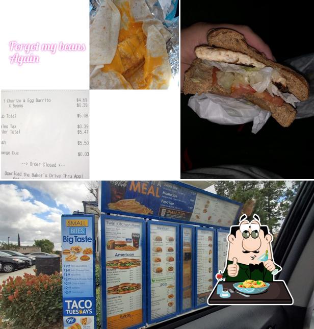 Baker's Drive-Thru, Rialto - Menú del restaurante, precios y reseñas