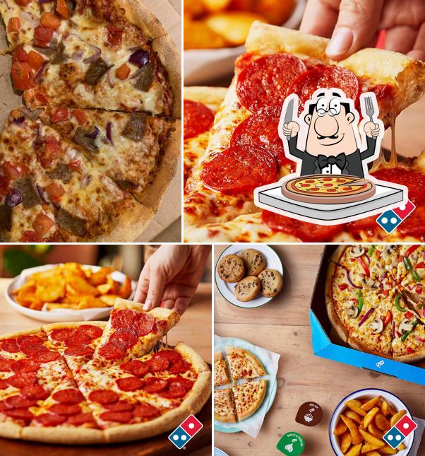 Domino's Pizza - Burton Latimer, 18 Churchill Way in Kettering ...