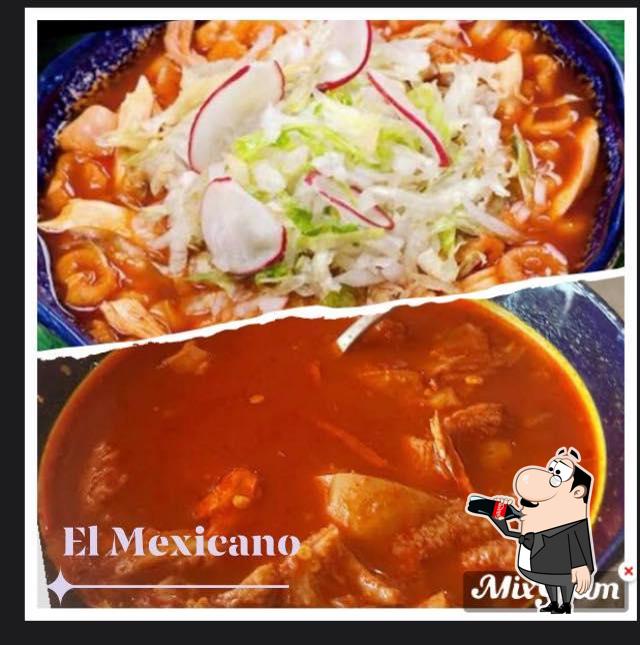 El Mexicano restaurant, Mexico City, Ajusco 2B - Restaurant menu and ...