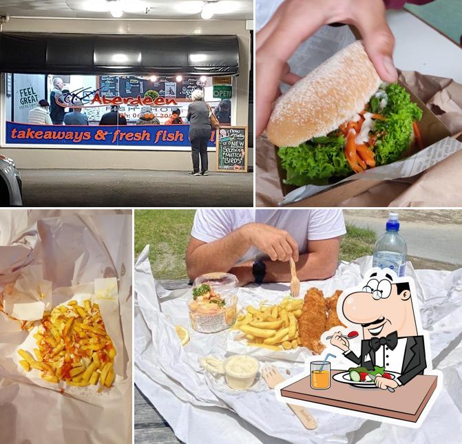 Aberdeen Fish Shop, Gisborne - Restaurant menu, prices and reviews