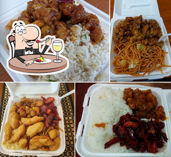Great Wall Express, 235 W Quinn Rd # B in Pocatello - Restaurant menu ...