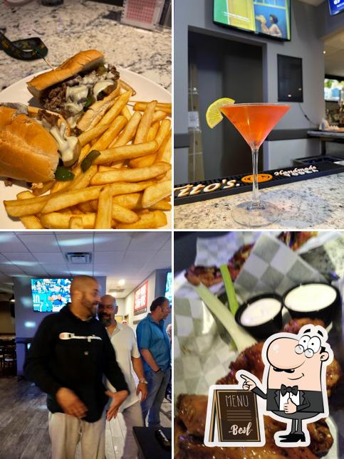 Park Place Bar & Grille, Cranston - Restaurant menu, prices and reviews