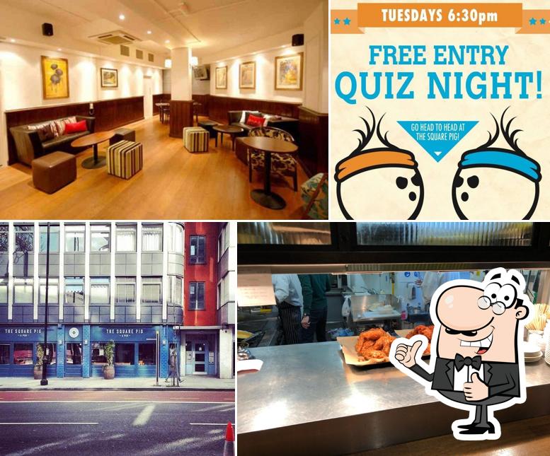 The Square Pig in London - Restaurant menu and reviews