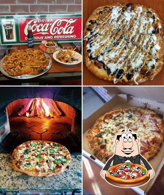 R&B Brick Oven Pizza, Saucier - Restaurant menu, prices and reviews