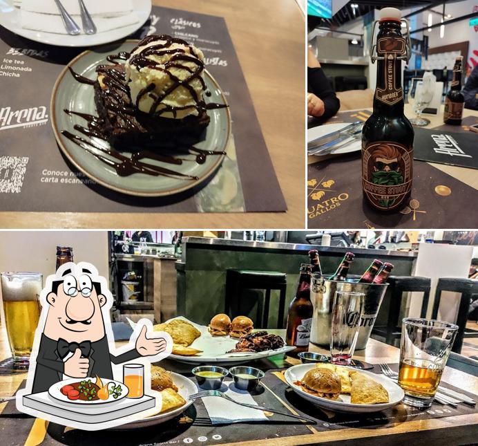 Arena Sports Bar, Cayma - Menú del restaurante, precios y reseñas