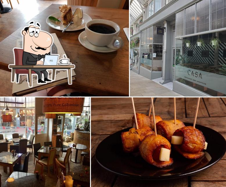 Casa Leeds in Leeds - Restaurant menu and reviews