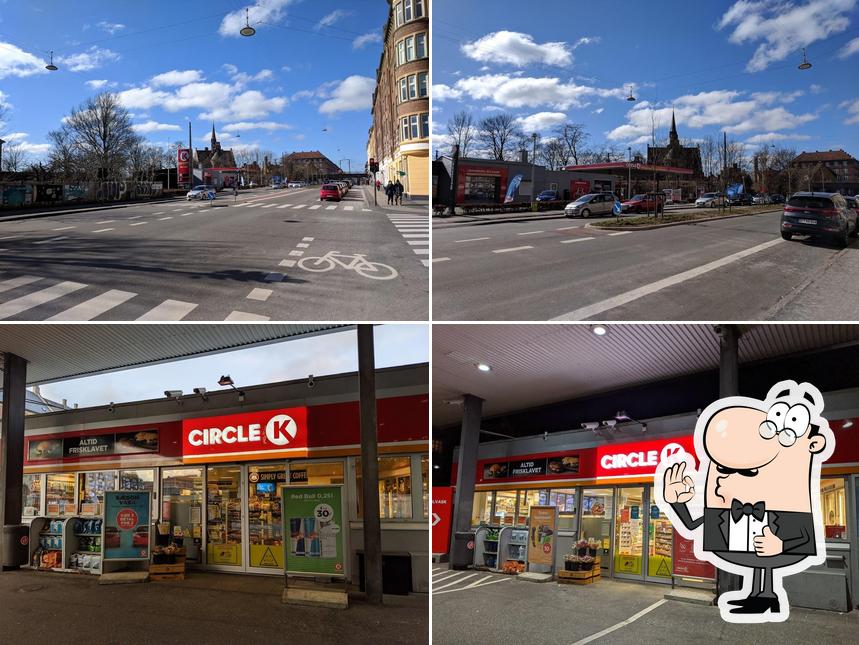Circle K Automat, Kopenhagen, Valby Langgade 119 - Restaurantbewertungen