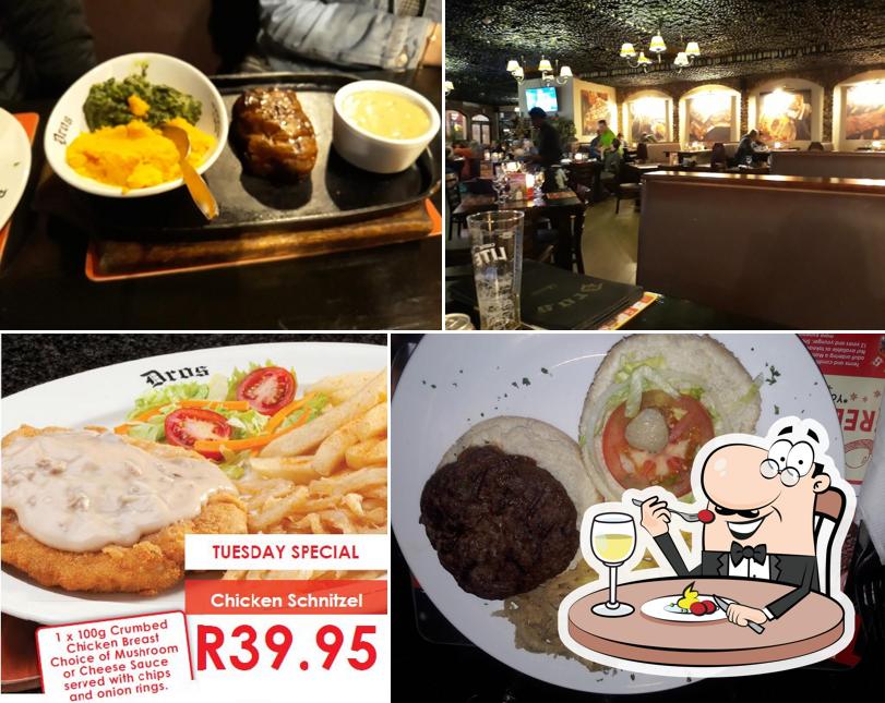 Dros Okavango, Cape Town - Restaurant menu, prices and reviews