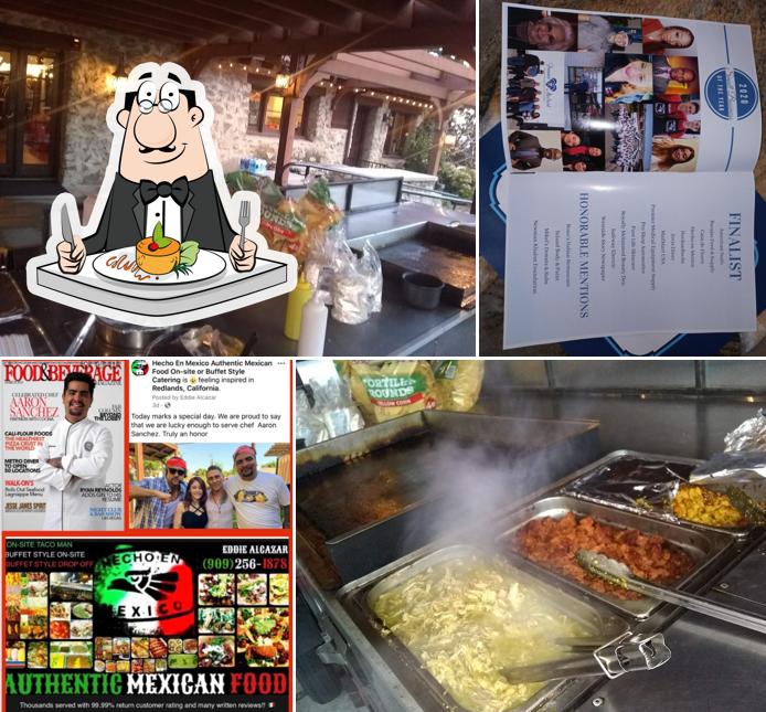 Hecho en Mexico authentic Mexican food in Colton