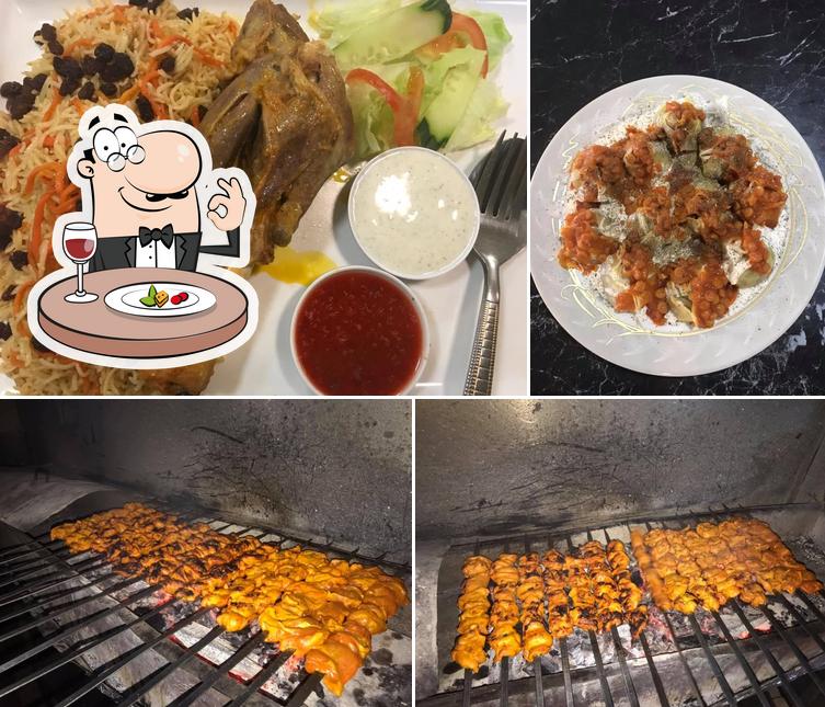 Khorasan Charcoal Kabab House in Ferryden Park - Restaurant menu and ...