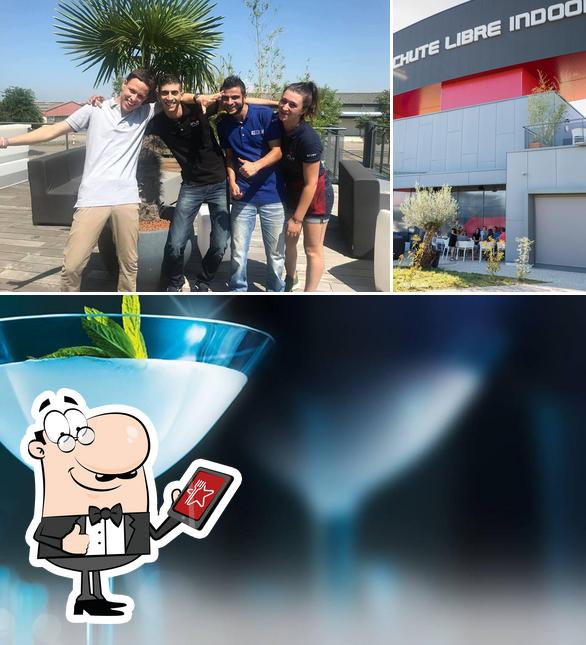Le FLY UP by iFLY Lyon, Saint-Priest - Restaurant menu, prices and reviews