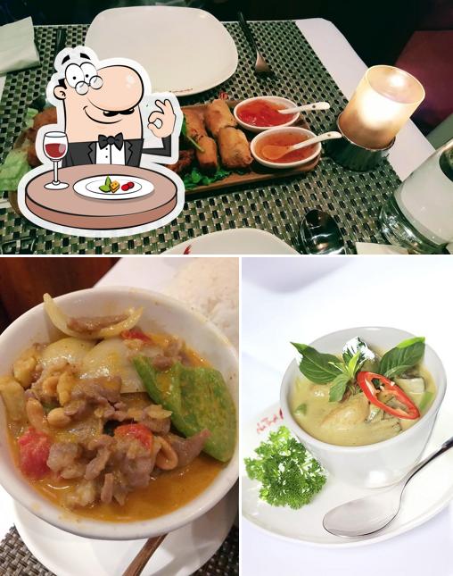 Na Thai restaurant, Hong Kong - Restaurant menu and reviews