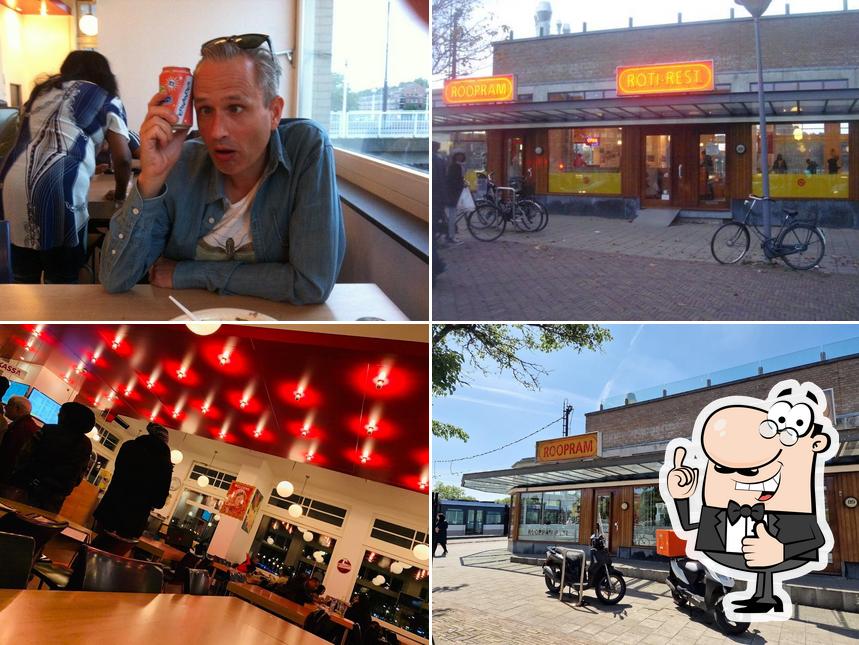 Roopram Roti Rotterdam, Rotterdam - Restaurant menu and reviews
