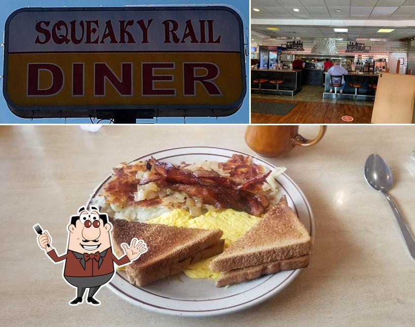 Squeaky Rail Diner, Enola - Restaurant menu, prices and reviews