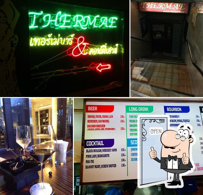 Thermae, Bangkok, Nana - Restaurant menu, prices and reviews