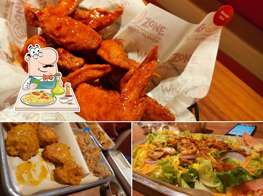 Wing Zone SM Megamall, Mandaluyong - Restaurant menu, prices and reviews