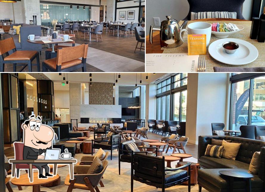 The Tillery Restaurant & Bar in Owings Mills - Restaurant menu and reviews