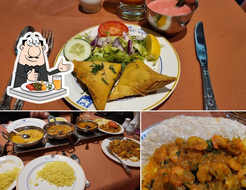 Raj Garden, 78 Haldens in Welwyn Garden City - Restaurant menu and reviews