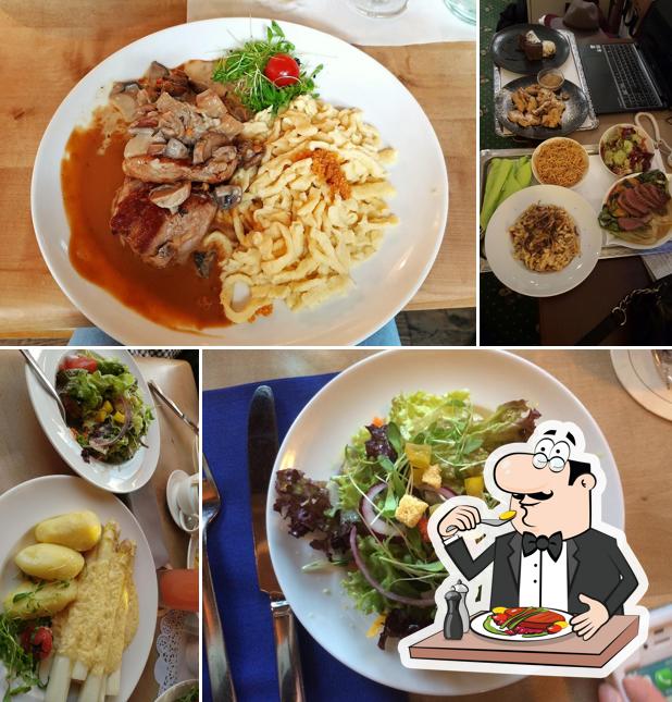 Gasthof Kompf restaurant, Kusterdingen - Restaurantspeisekarten und ...