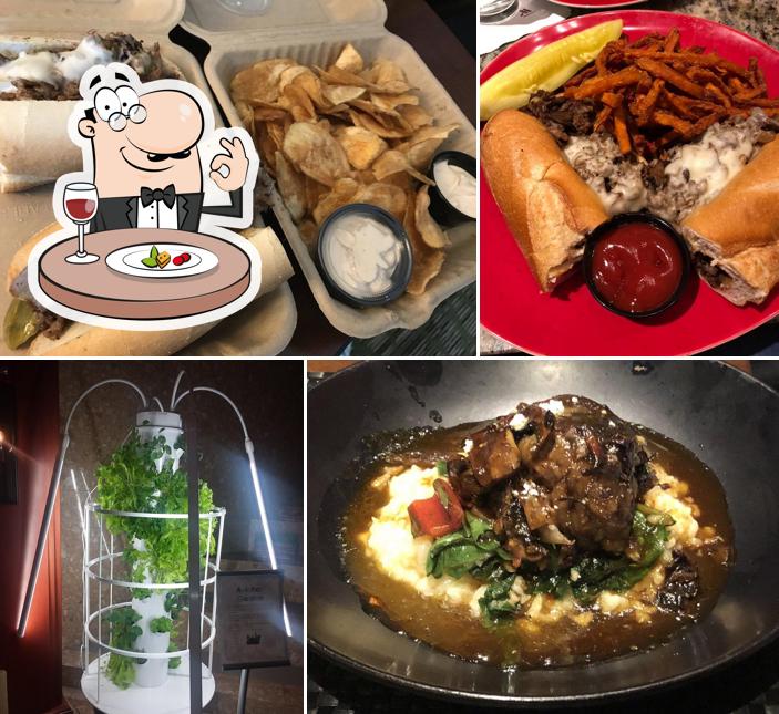 Aviation Grill in Philadelphia - Restaurant menu and reviews