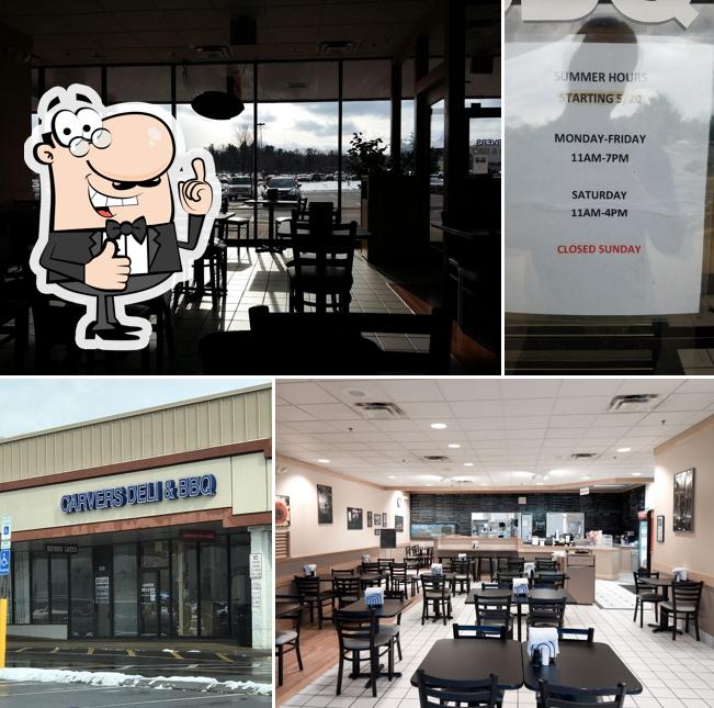 Carvers Deli & Barbecue in State College - Restaurant menu and reviews
