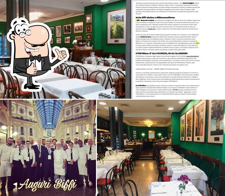 Restaurante Biffi in Galleria, Milan - Opiniones del restaurante