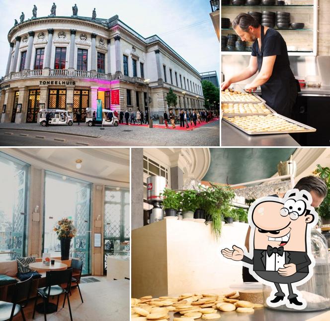 Bar Pierre, Antwerp, Komedieplaats 18 - Restaurant menu and reviews