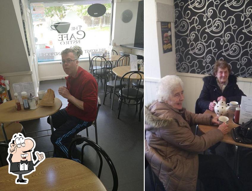 The Cafe, 30 Ainsworth Rd in Radcliffe - Restaurant reviews