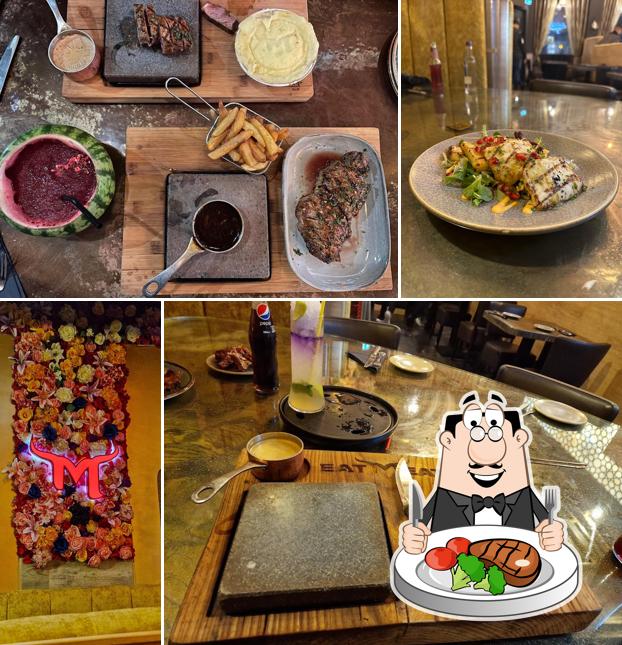Eat Meat Halal Steakhouse Manchester, Manchester - Restaurant menu ...