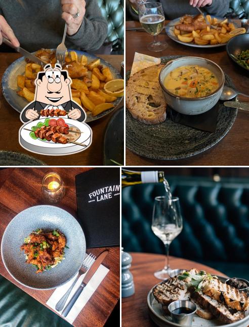 Fountain Lane, Belfast - Restaurant menu, prices and reviews