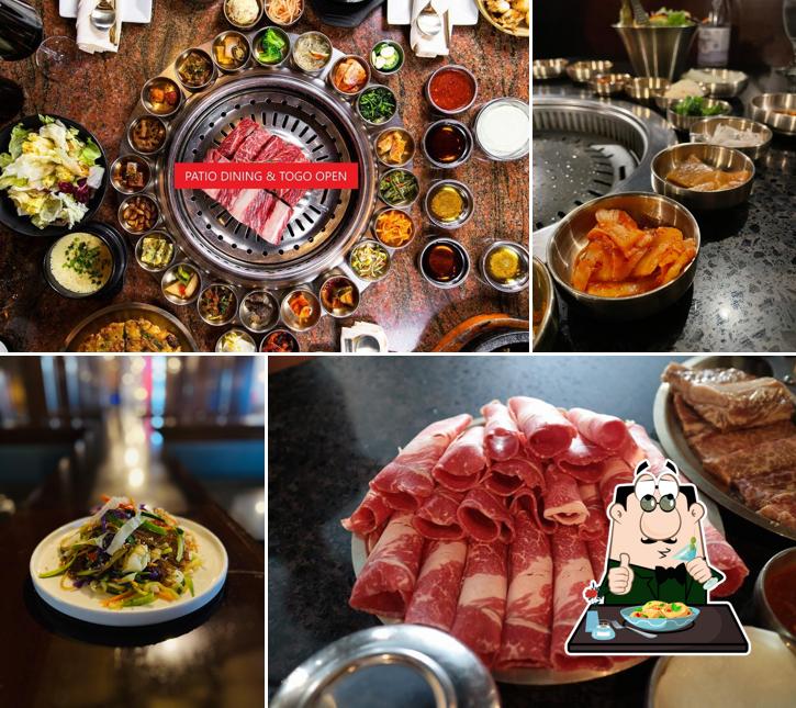 Genwa Korean BBQ (Downtown LA), Los Angeles - Restaurant menu, prices ...