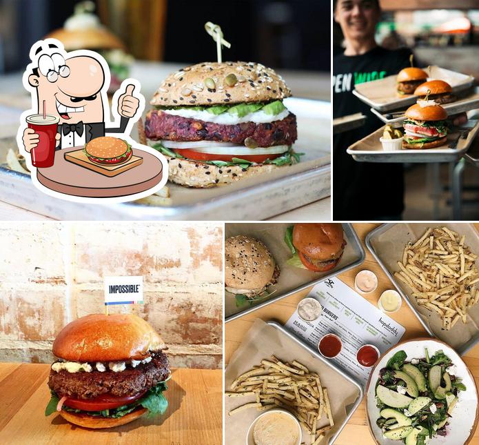 Hopdoddy Burger Bar, 144 Century Court in College Station - Restaurant ...