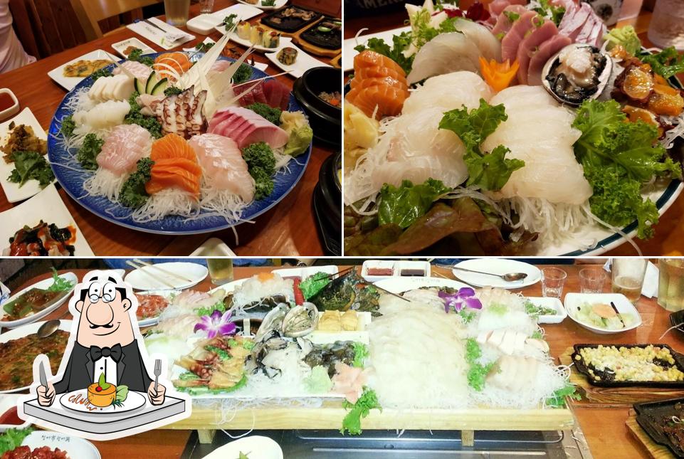 JK Seafood Korean Restaurant, Annandale - Restaurant menu, prices and ...