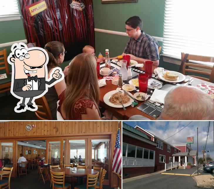Mrs. Rowe's Family Restaurant & Catering, Staunton - Restaurant menu ...