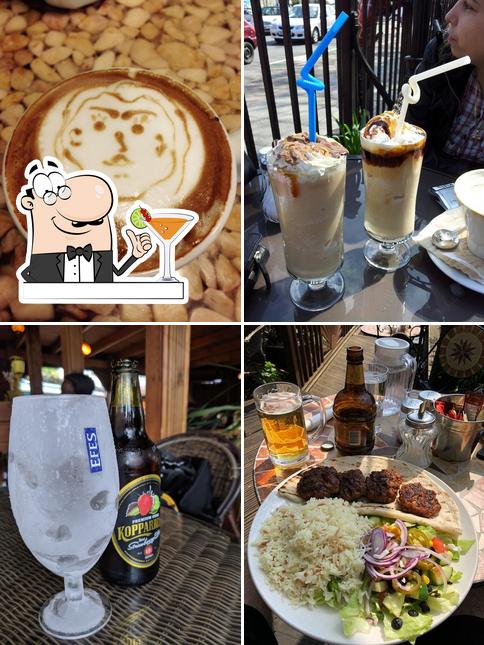 Park View Cafe, London - Restaurant menu, prices and reviews