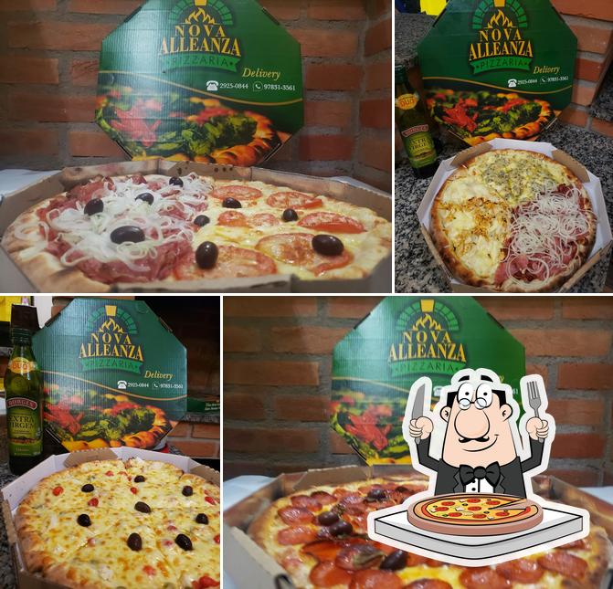Pizzaria Nova alleanza, São Paulo - Menu do restaurante, preços e opiniões