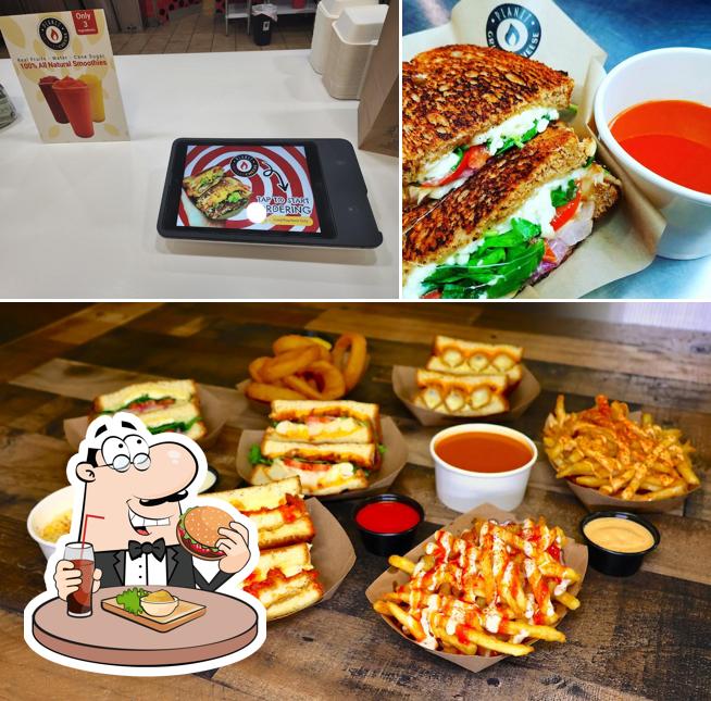 Planet Grilled Cheese - Melbourne, Melbourne - Restaurant menu, prices ...