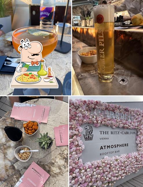Atmosphere Rooftop Bar, Viena - Menú del restaurante, precios y reseñas