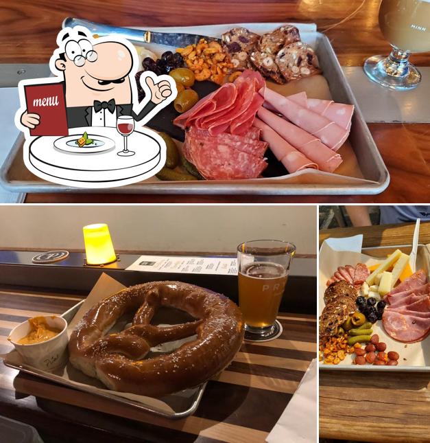 Pryes Brewing Company, Minneapolis - Restaurant menu, prices and reviews