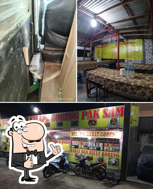 BEBEK & AYAM KELAPA GORENG PAK SAM restaurant, Bangkalan - Restaurant ...