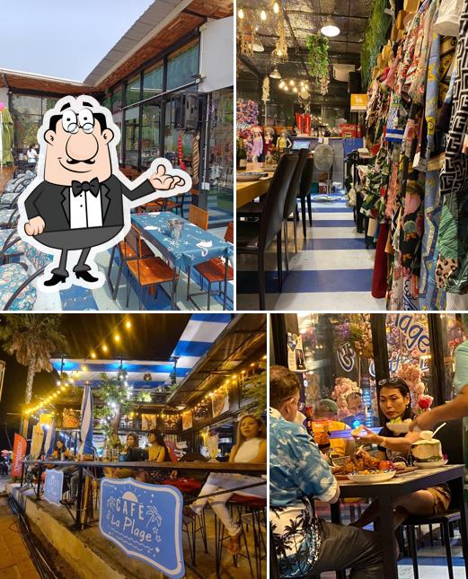 CAFE LA PLAGE, Pattaya City, Room w :11 - Restaurant reviews