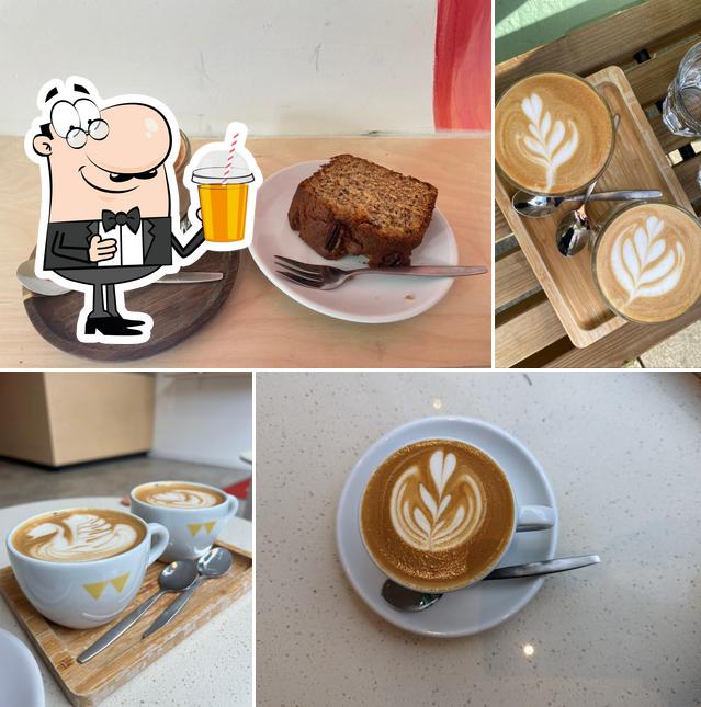 Coffee Bru, Amsterdam, Wibautstraat metro station - Restaurant menu ...